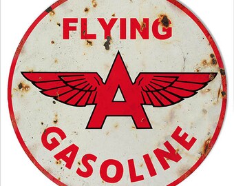 Flying a Gasoline | Etsy