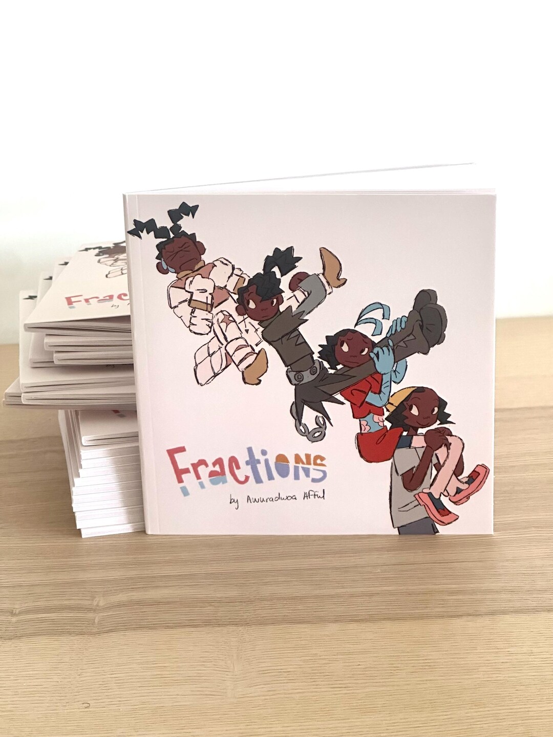 Fractions - Comic - Etsy