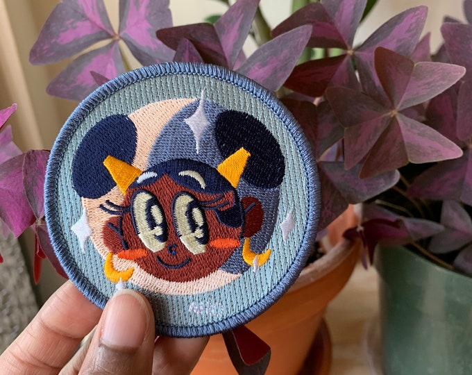 Sew-on/iron-on Patch - Etsy
