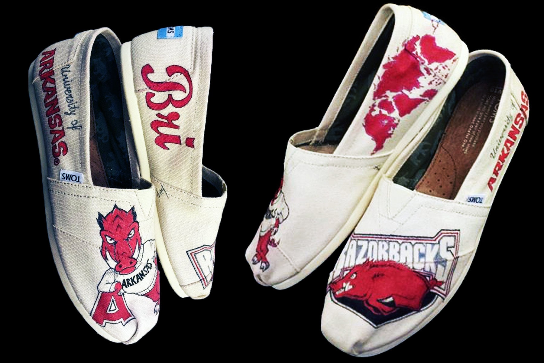Hand Drawn, Custom Shoes, Custom Art, Handmade, Sharpie Ink, Unique ...
