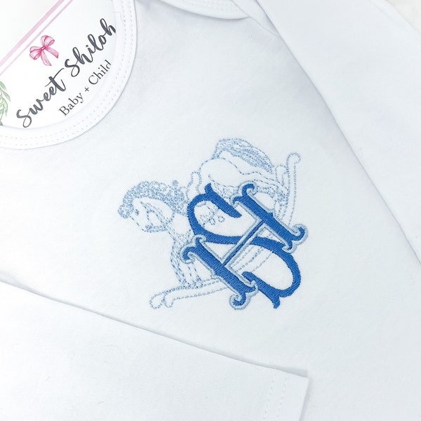 Baby Boy Monogram - Etsy