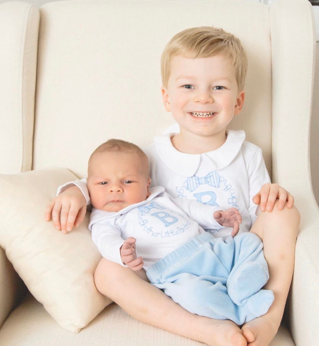 Little Brother Frame Shirt, Big Bro Little Bro Tee, Little Brother ...