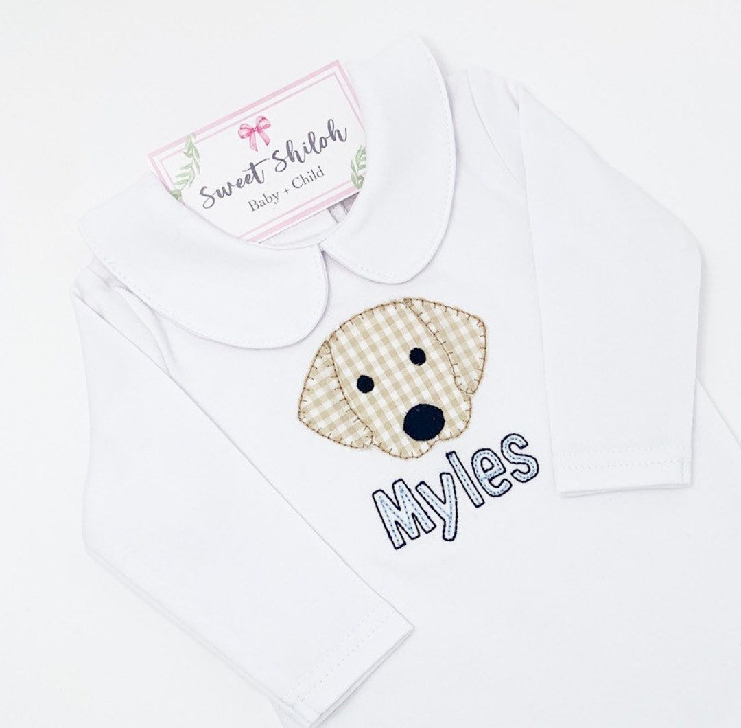 Puppy Dog Shirt, Boys Puppy Shirt, Baby Boy Puppy Dog Bodysuit ...