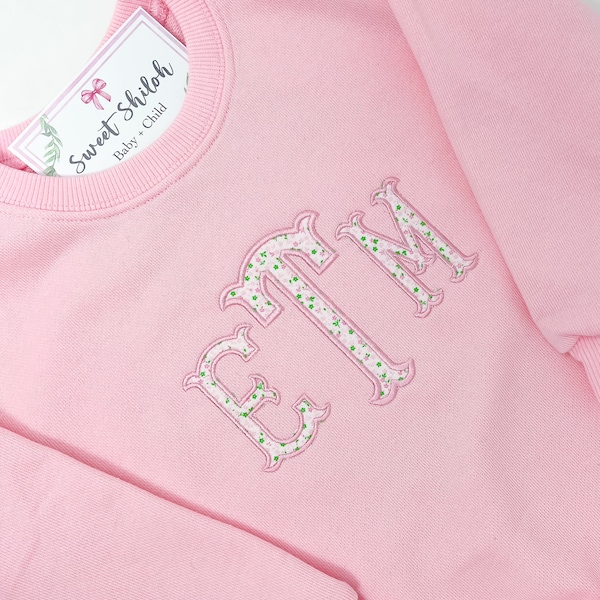 Girls Monogram - Etsy