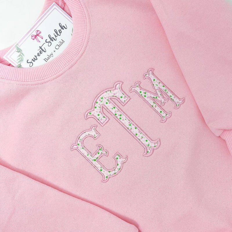 Girls Monogram - Etsy