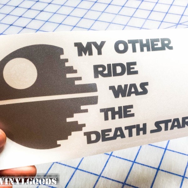 Death Star Car Decal - Etsy