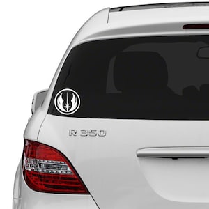 Jedi Logo Vinyl Decal.. Star Wars Jedi Decal.. Jedi Sticker.. Jedi ...