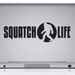 Squatch Life Decal.. Squatch Life Sticker.. - Etsy