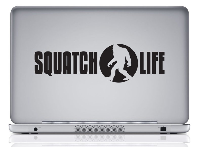 Squatch Life Decal.. Squatch Life Sticker.. - Etsy