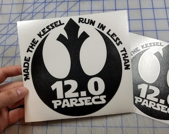 Han Solo Decal - Etsy