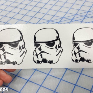 Stormtrooper Decal.. Stormtrooper Sticker.. Star Wars Stormtrooper ...