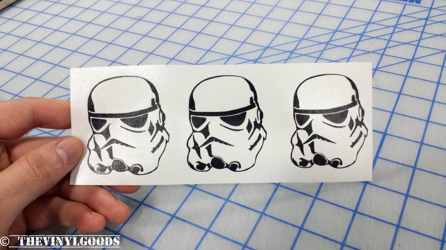 Stormtrooper Decal.. Stormtrooper Sticker.. Star Wars - Etsy