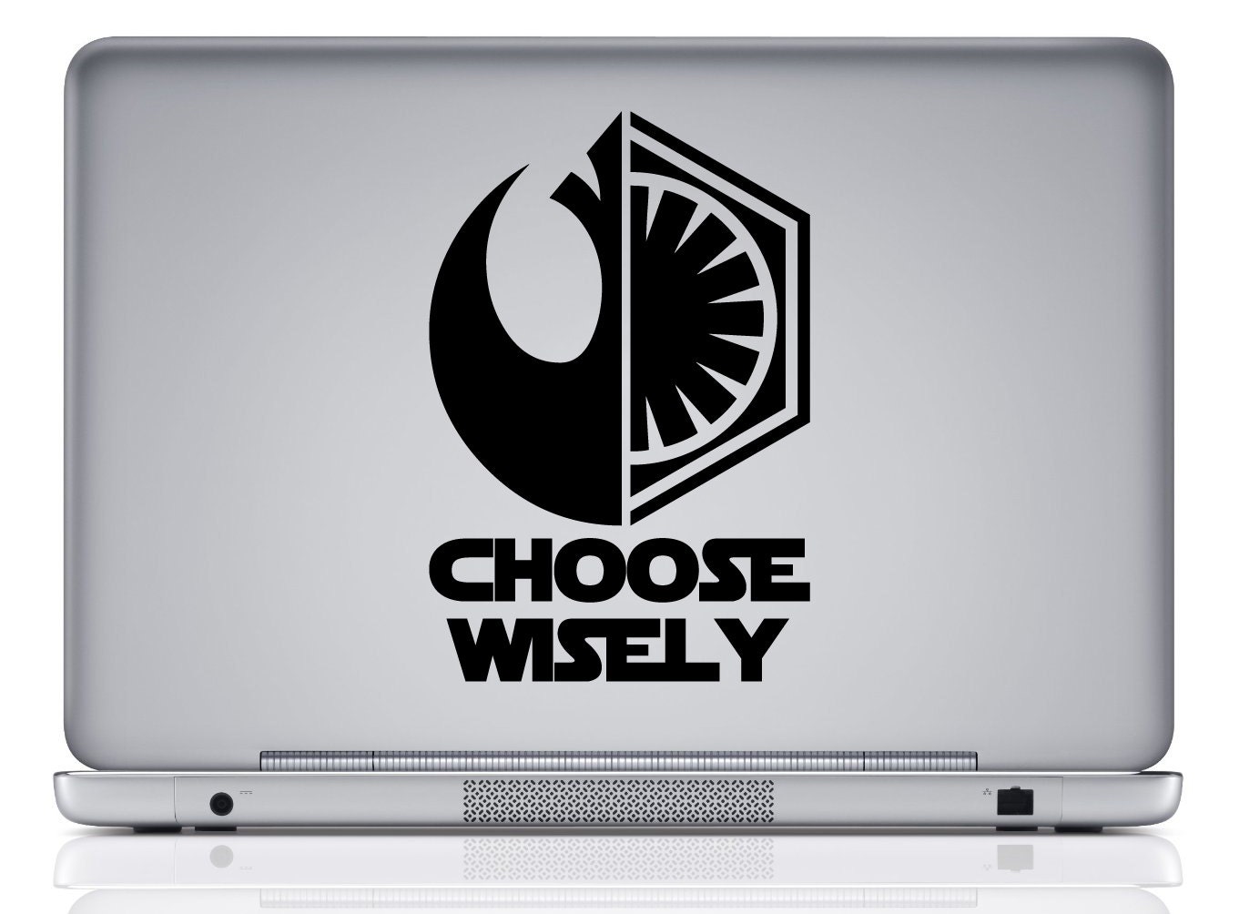 First Order Choose Wisely Decal.. Choose Wisely First Order - Etsy