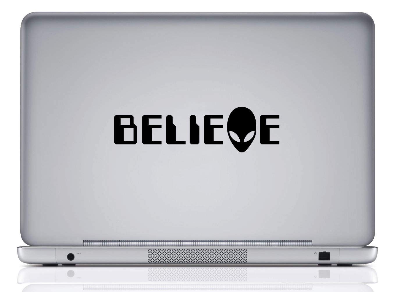 Alien Believe Decal.. Believe Alien Decal.. Alien Believe Sticker ...