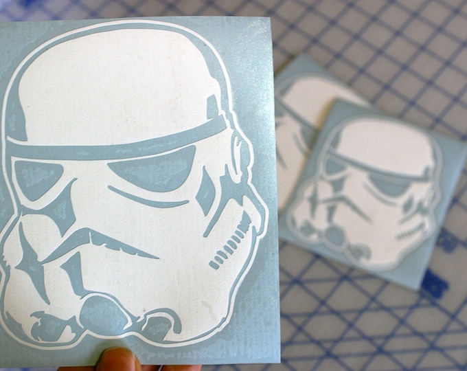 Stormtrooper Decal.. Stormtrooper Sticker.. Star Wars Stormtrooper ...