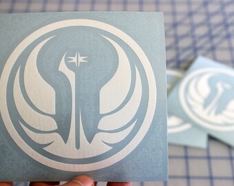 Jedi Order Decal | Etsy