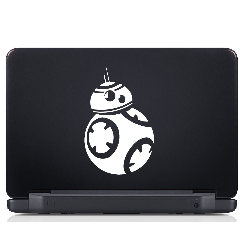 BB8 Decal.. Star Wars Inspired BB8 Decal.. BB8 Sticker.. BB8 Droid ...