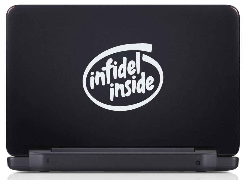 Infidel Inside Decal.. Infidel Decal.. Patriotic Infidel - Etsy UK