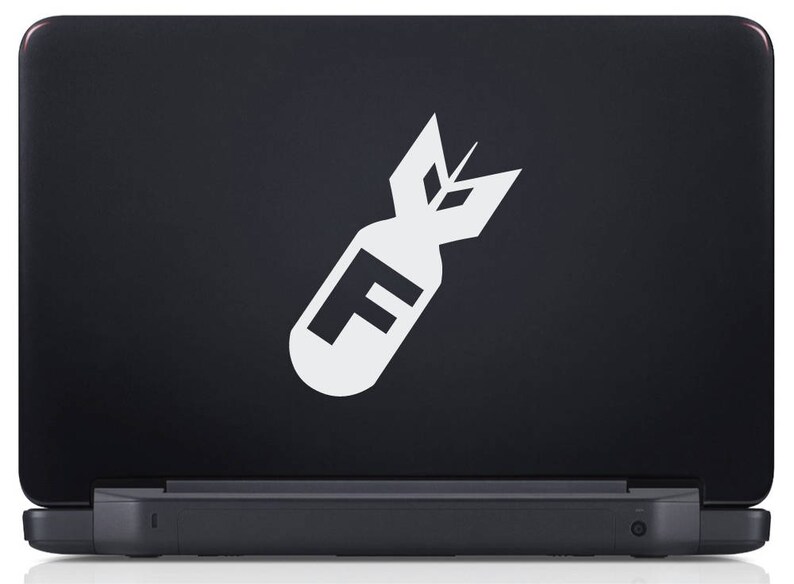 F Bomb Decal.. Fbomb Decal.. - Etsy