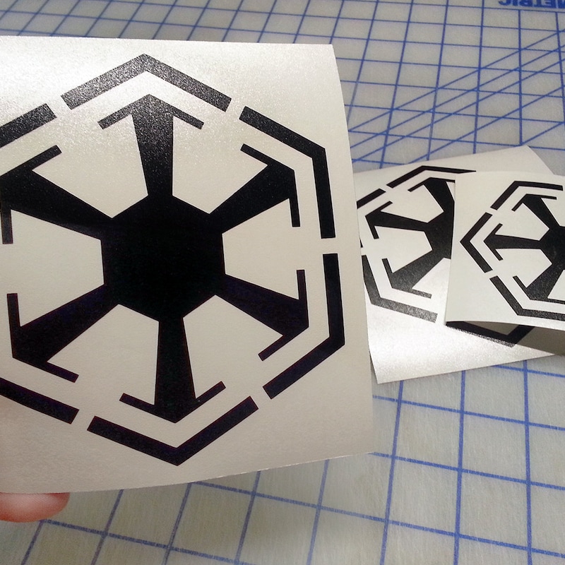 Sith Starwars Logo - Etsy