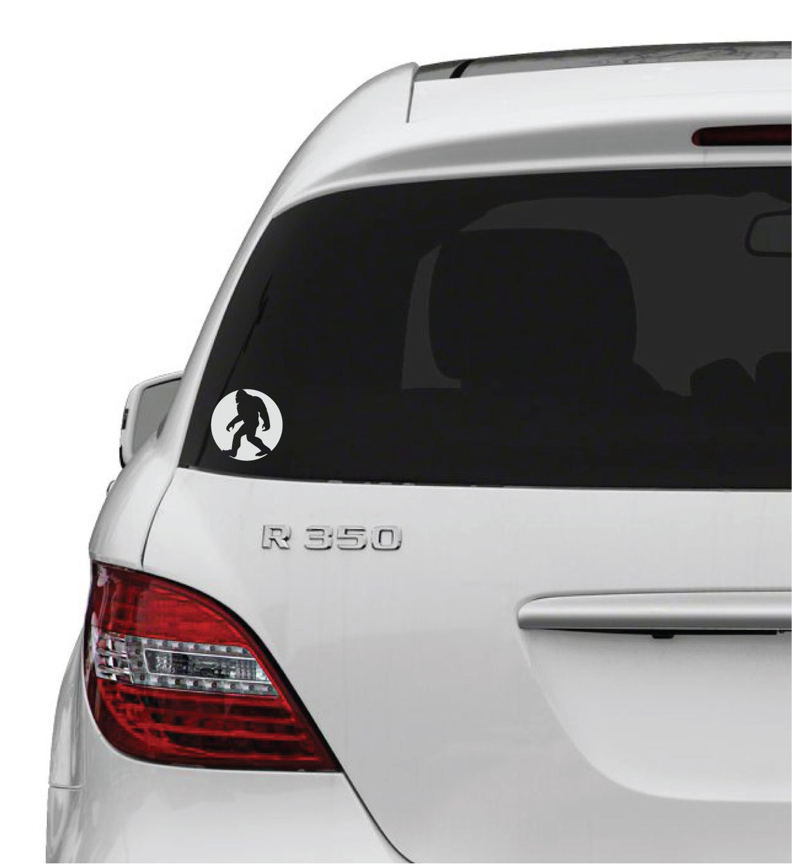 Sasquatch Decal.. Bigfoot Sticker.. Sasquatch Window Decal.. - Etsy