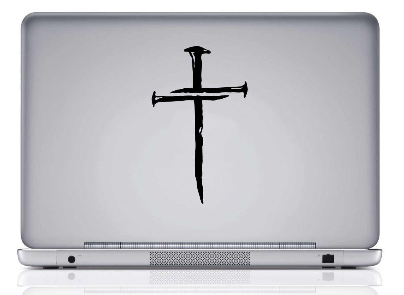 3 Nails 1 Cross Decal.. Nail Cross Decal.. Cross Decal.. Three Nails ...