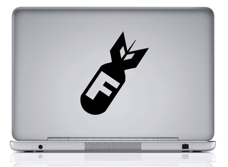 F Bomb Decal.. Fbomb Decal.. - Etsy