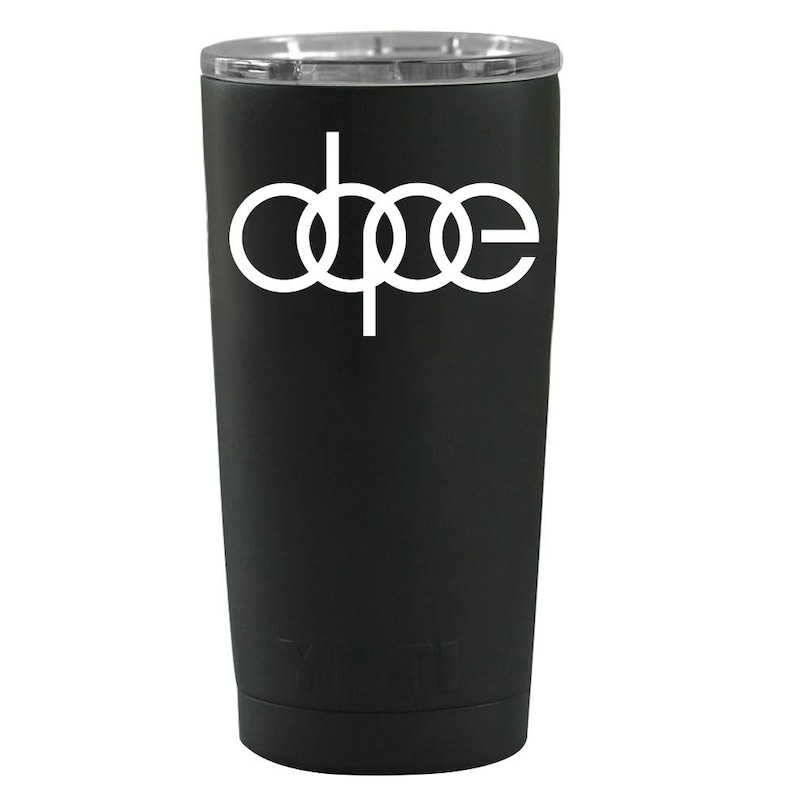 Dope Decal.. Dope Sticker.. Dope Window Decal.. Dope Vinyl Decal.. Dope ...