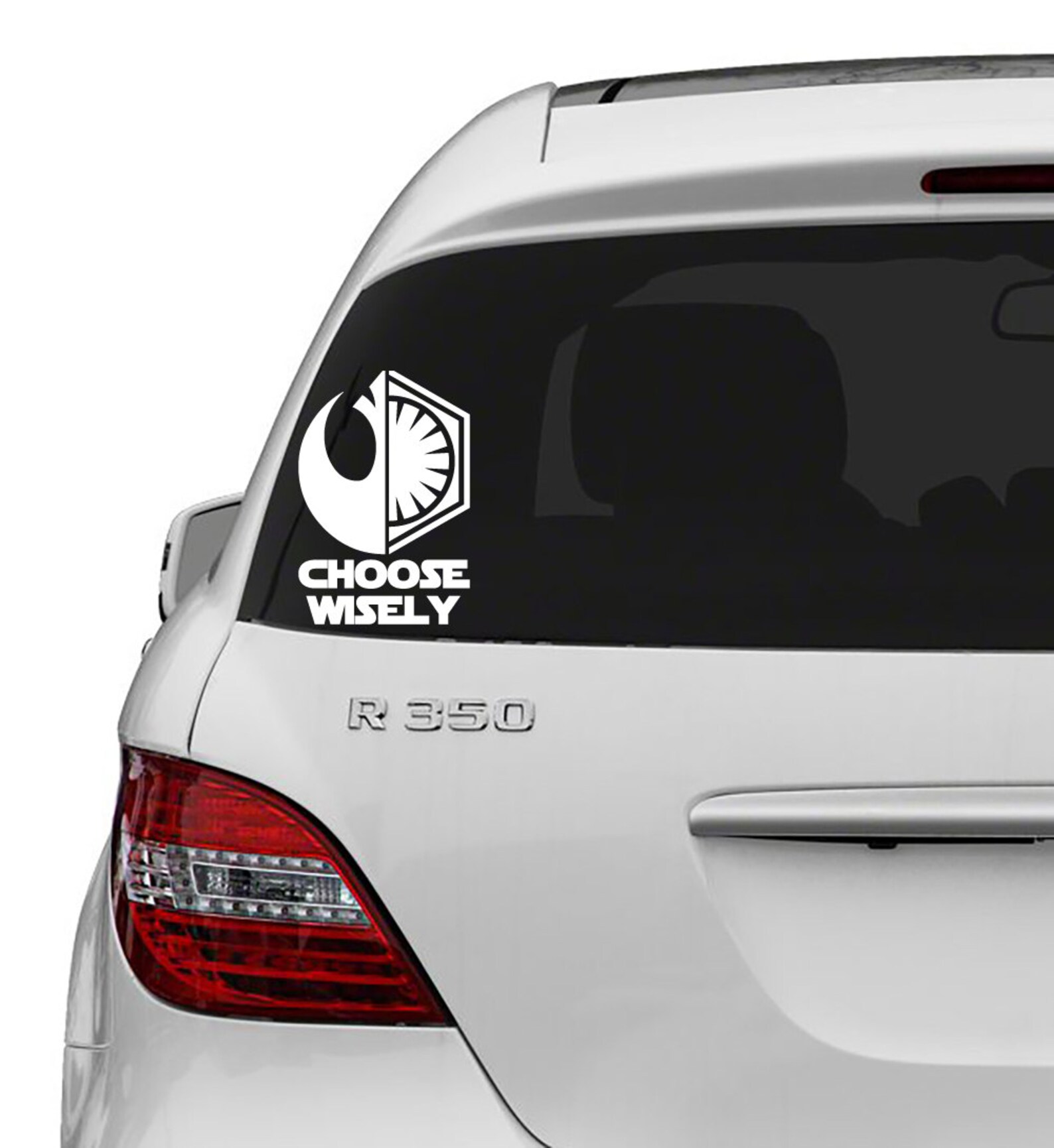 First Order Choose Wisely Decal.. Choose Wisely First Order - Etsy