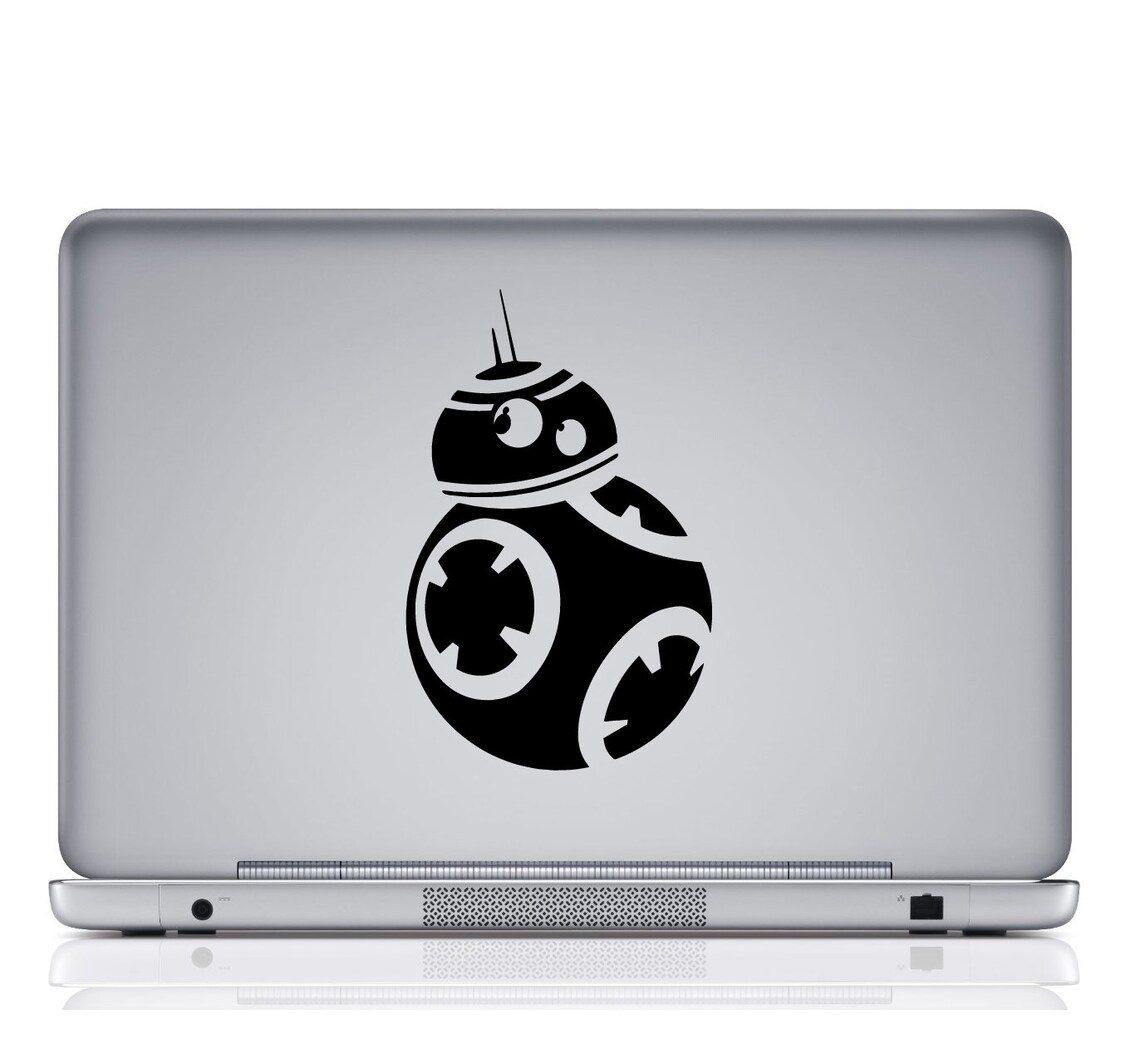 BB8 Decal.. Star Wars Inspired BB8 Decal.. BB8 Sticker.. BB8 Droid ...