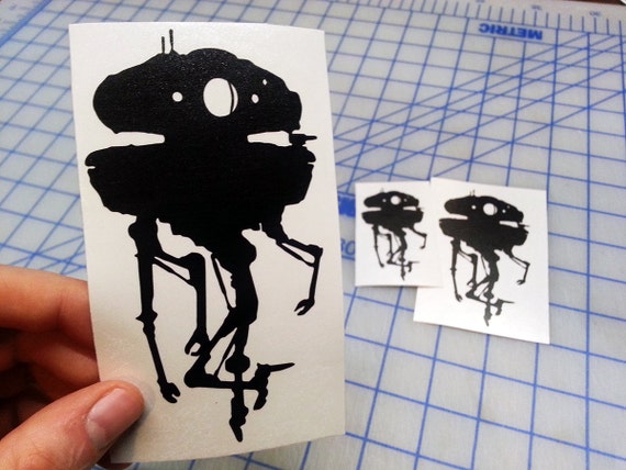 Viper Probe Droid Decal.. Star Wars Inspired Probe Droid | Etsy