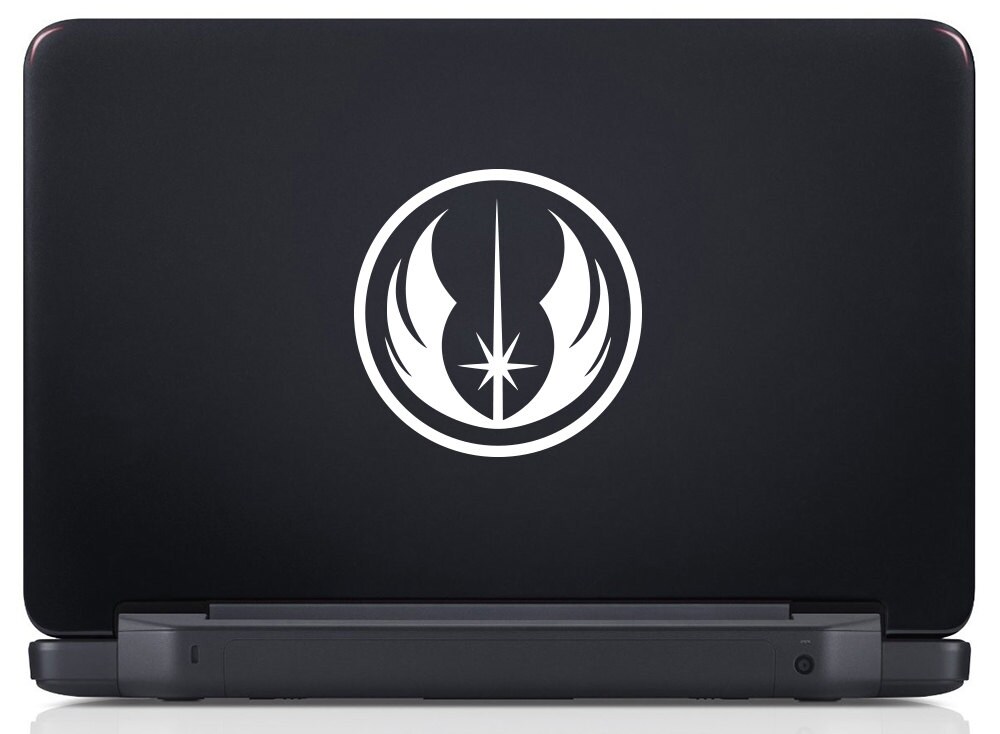 Jedi Logo Vinyl Decal.. Star Wars Jedi Decal.. Jedi Sticker.. | Etsy