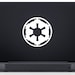 Imperial Logo Decal.. Star Wars Imperial Sticker.. Imperial - Etsy