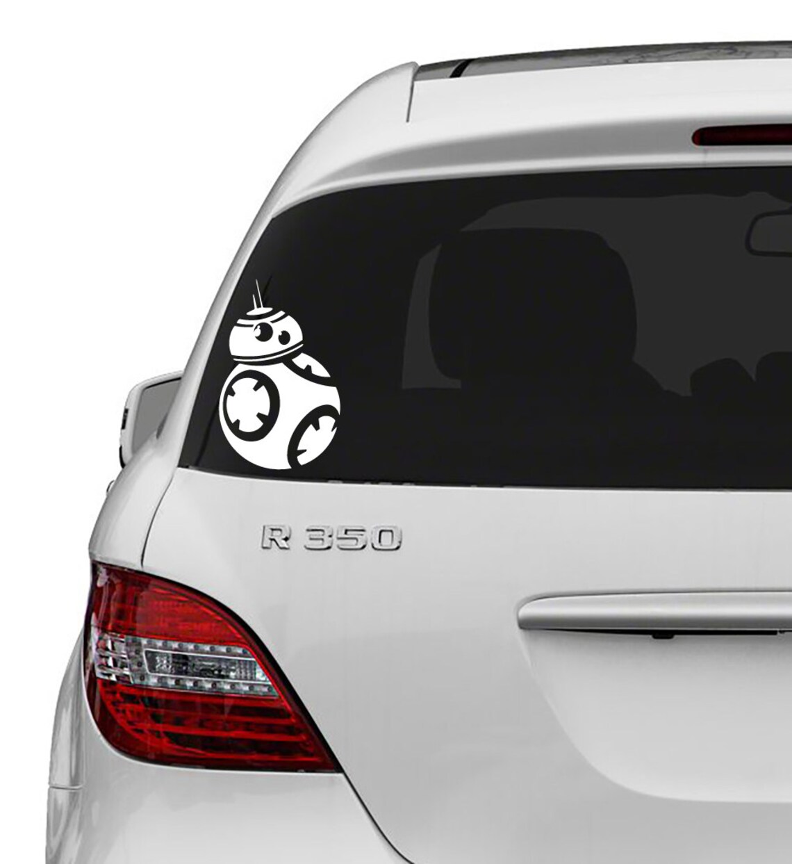 BB8 Decal.. Star Wars Inspired BB8 Decal.. BB8 Sticker.. BB8 Droid ...