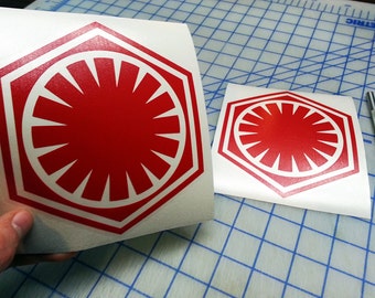 First Order Sticker - Etsy