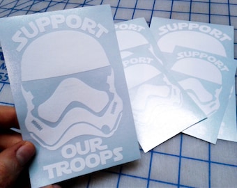 Stormtrooper Decal.. Stormtrooper Sticker.. Star Wars | Etsy