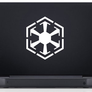 Star Wars Inspired Sith Decal.. Sith Logo Decal.. Sith Sticker.. Sith ...