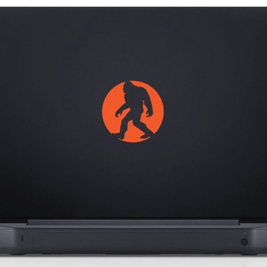Sasquatch Decal.. Bigfoot Sticker.. Sasquatch Window Decal.. Bigfoot ...