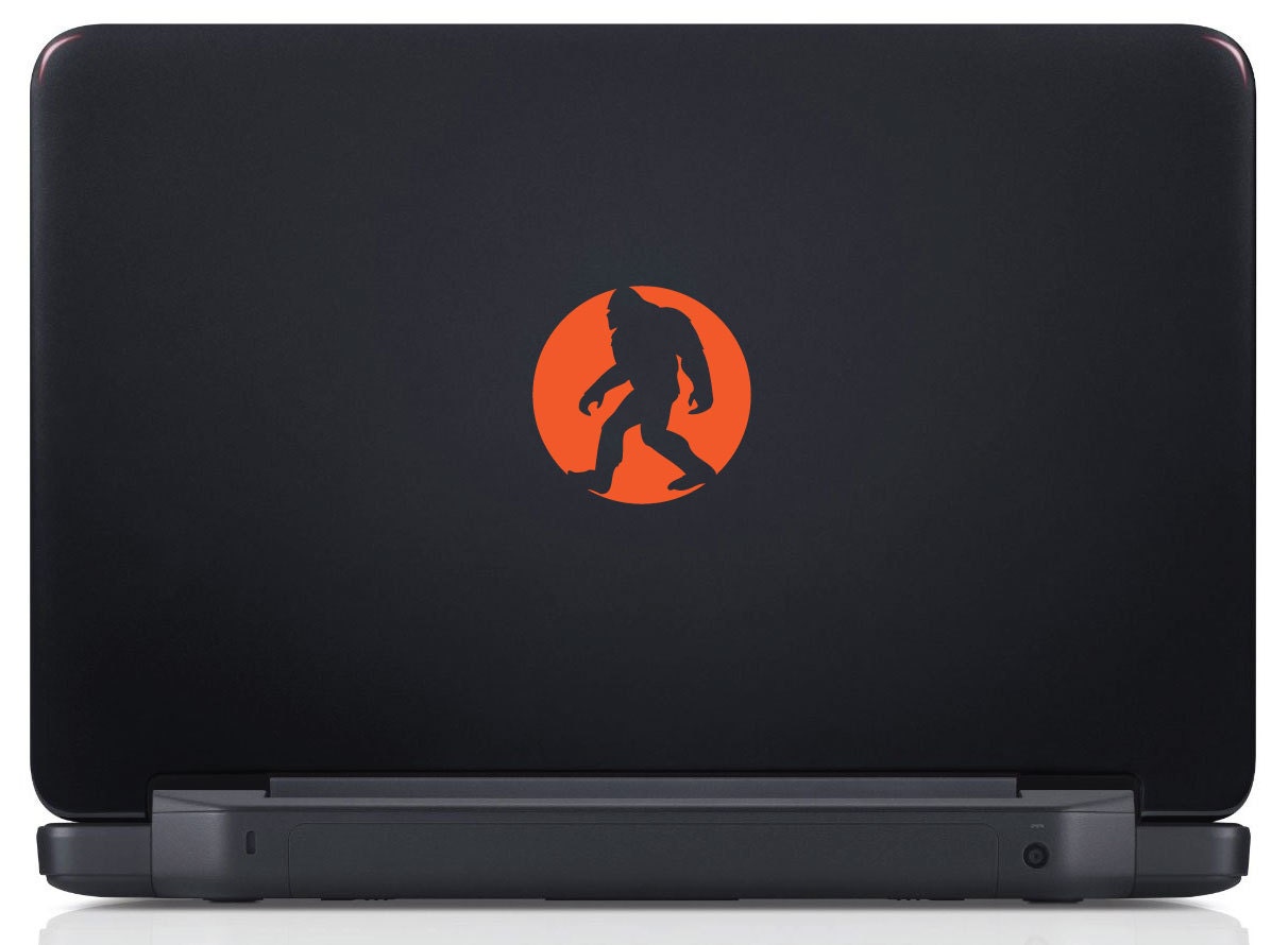 Sasquatch Decal.. Bigfoot Sticker.. Sasquatch Window Decal.. - Etsy