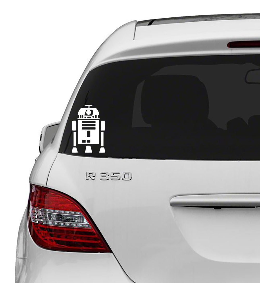 R2 D2 decal.. R2D2 decal.. R2 D2 sticker.. R2D2 sticker.. Star | Etsy