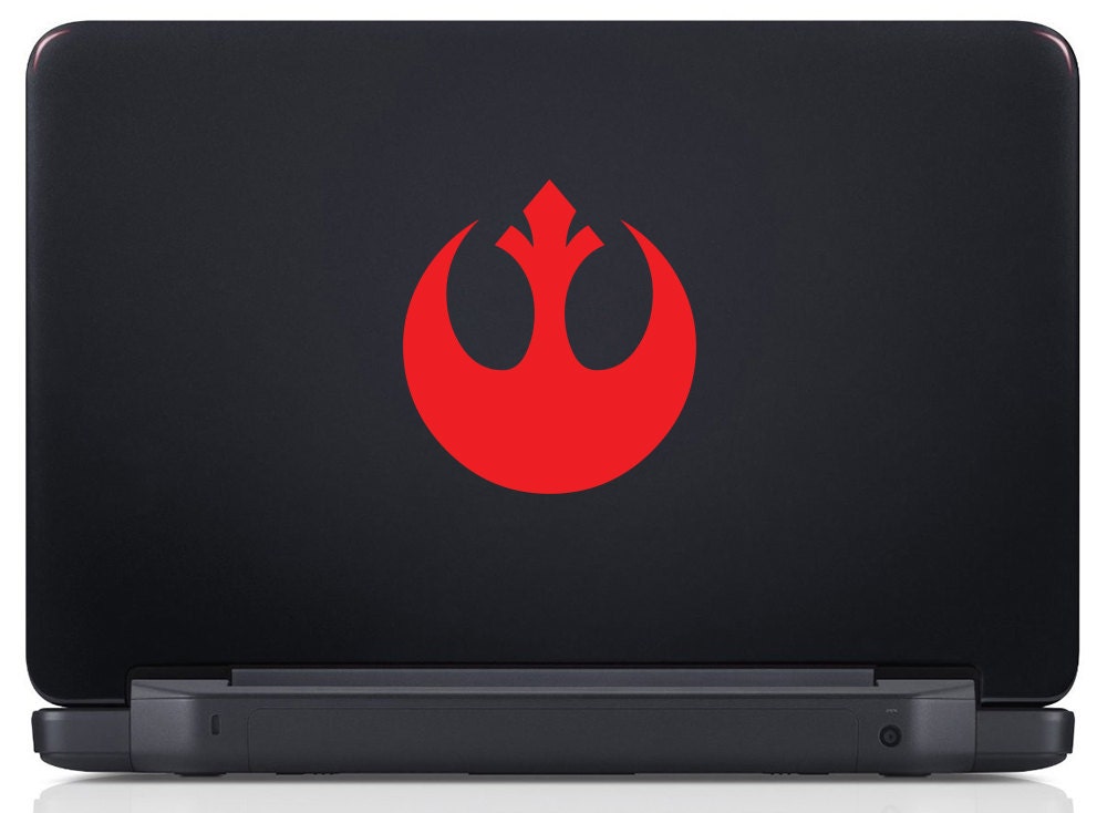 Star Wars Rebel Alliance Decal.. Rebel Alliance Sticker.. Rebel ...