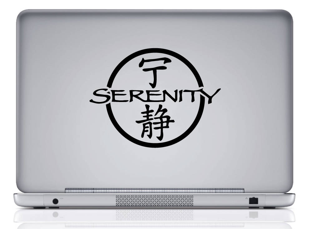 Serenity Decal.. Firefly Serenity Decal.. Firefly Decal.. - Etsy