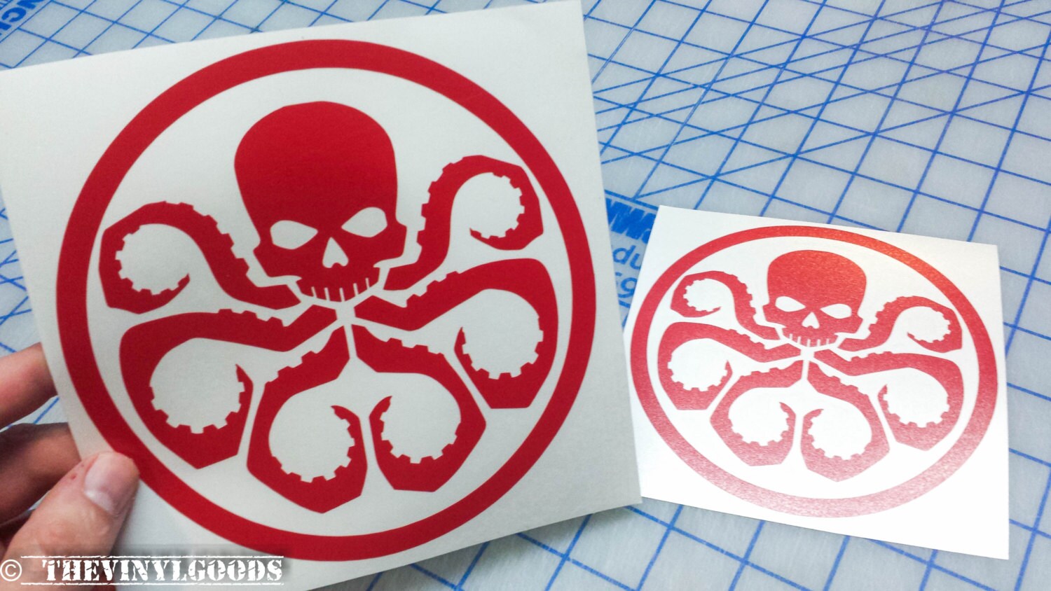 Hydra decal.. Hydra cut vinyl decal.. | Etsy