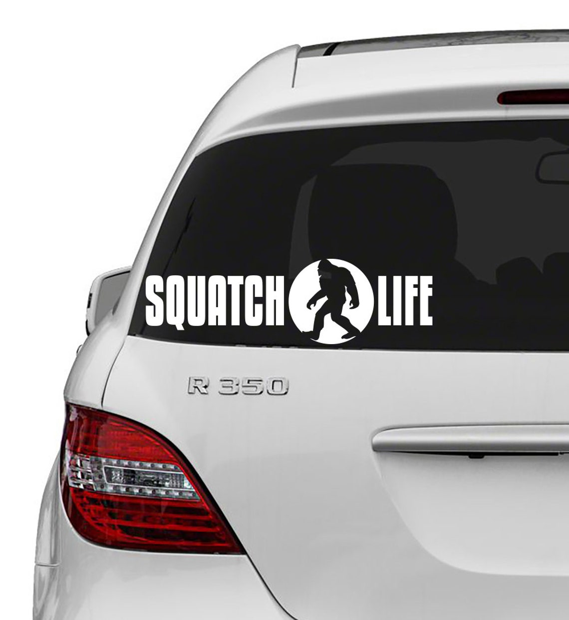 Squatch Life Decal.. Squatch Life Sticker.. - Etsy