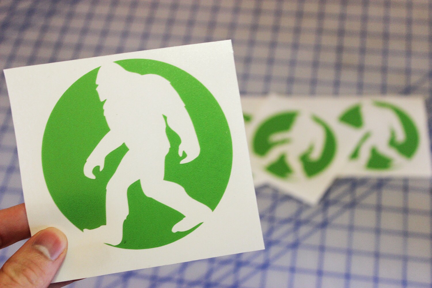 Sasquatch Decal.. Bigfoot Sticker.. Sasquatch Window Decal.. - Etsy