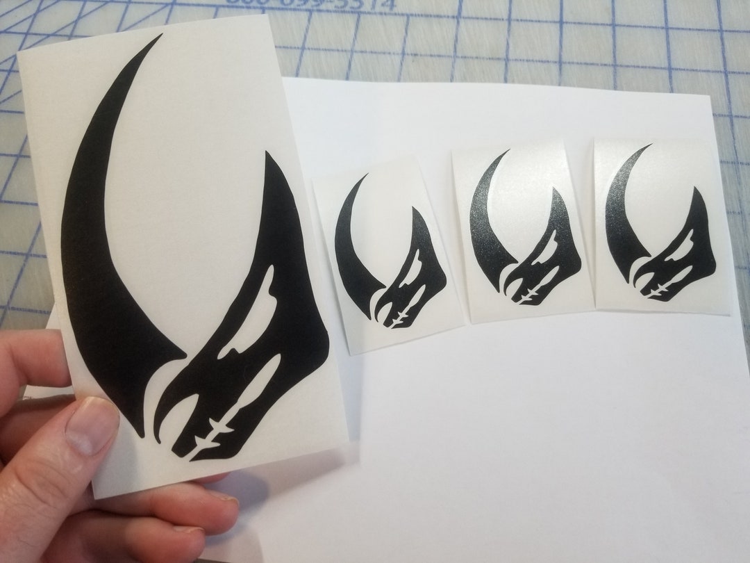Mandalorian Mudhorn Decal.. Boba Fett Decal.. Mandalorian Vinyl Decal ...