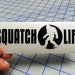 Squatch Life Decal.. Squatch Life Sticker.. - Etsy