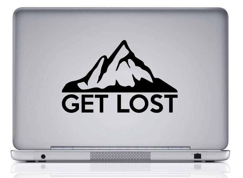 Mountains Please Decal... Get Lost Decal... Take A Hike Decal ...