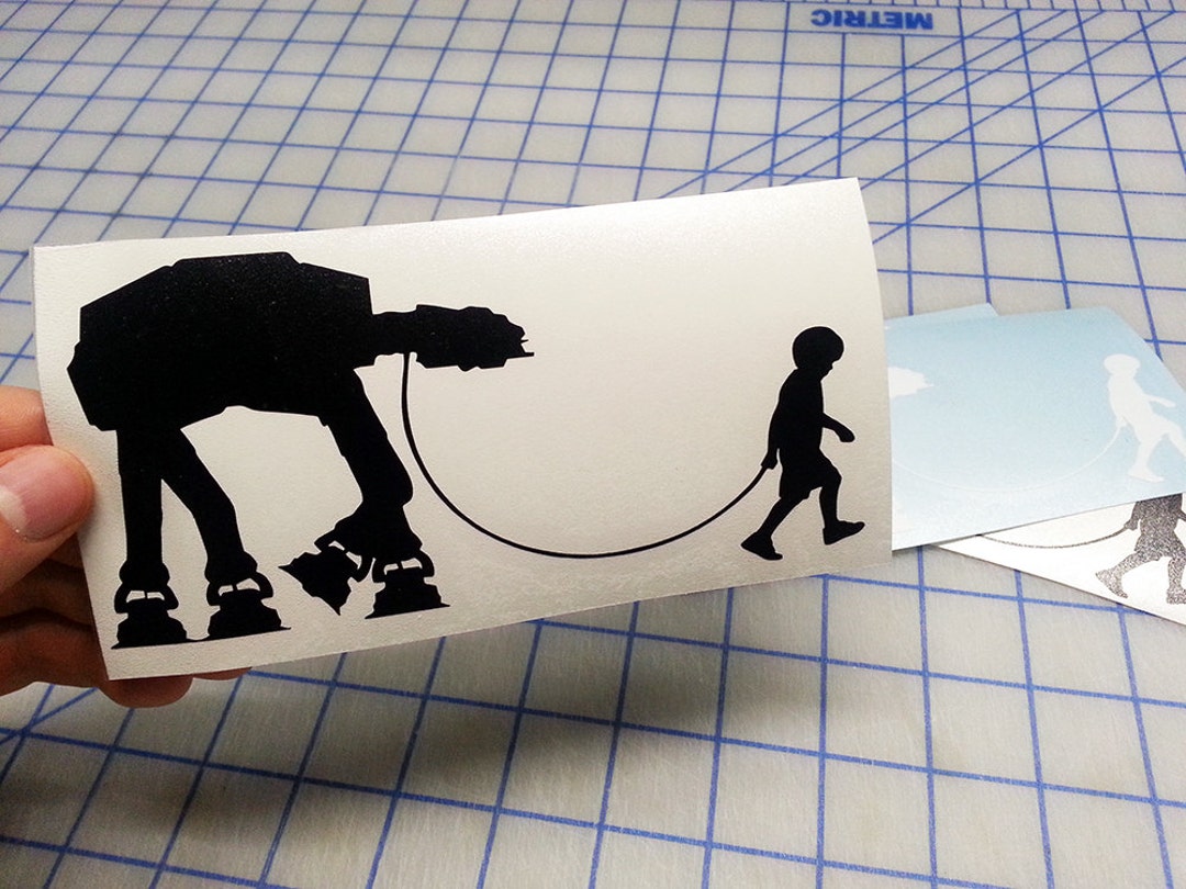 Boy With at at Decal.. A Boy and His at at Decal.. Boy With at at on ...