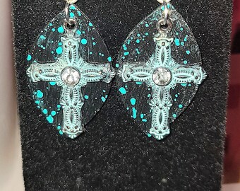 God First Earrings - Etsy